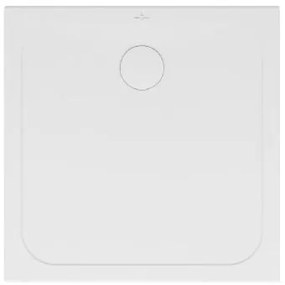 Villeroy & Boch Lifetime Plus - Sprchová vanička, 1000x1000 mm, Anti-slip, alpská bílá 6223J501