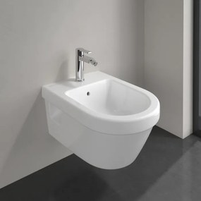 VILLEROY & BOCH Villeroy &amp; Boch ARCHITECTURA - Závěsný bidet, 370x530 mm, bílá Alpin CeramicPlus 548400R1