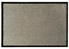 Béžová vnitřní čistící vstupní rohož FLOMA Glamour - 40 x 60 x 0,55 cm