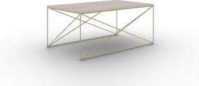 ADRK Furniture Konferenční stolek Dante CT-DAN-G-S