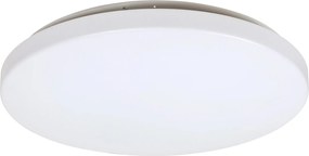 Rabalux Bílé stropní LED svítidlo Rob kulaté 380mm 32W 3339