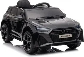 Eljet Dětské elektrické auto Audi RS 6 černá / 50 W / Rychlost: 2-3 km