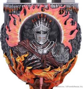 Číše-pohár 19,6cm - Dark Souls - Soul of Cinder Vícebarevná