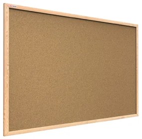 Korková nástěnka 120 x 90 ALLboards NATURAL TK129D