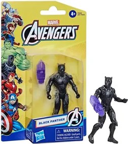 Hasbro Avengers Black Panther figurka 10 cm s příslušenstvím / od 4 le