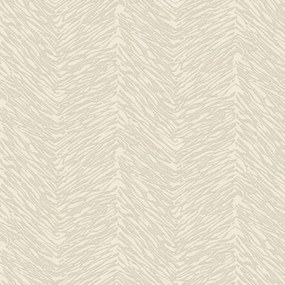 Šedo-krémová vliesová tapeta na zeď 07702 Makalle II | Lepidlo zdrama