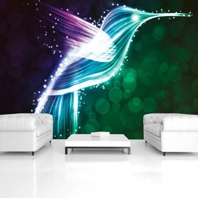 Fototapeta - Světelný kolibřík (254x184 cm)
