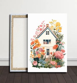 Obraz - Květinový domov