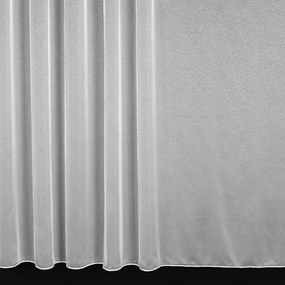 Forbyt záclona sablé DREHER žíhaná s olůvkem, bílá, výška 130cm ( v metráži)