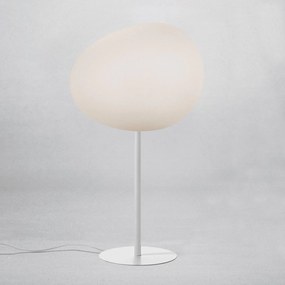 Foscarini Gregg grande alta stolní lampa, bílá