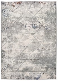 Šedý koberec Universal Berlin Line, 80 x 150 cm
