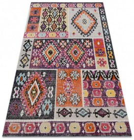 Kusový koberec Diego vícebarevný 80x250cm