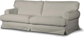Potah na pohovku IKEA Ekeskog rozkládací barva šedá látka sametová