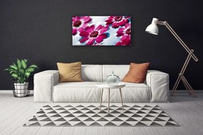 Obraz na plátně Květiny na Vodě Příroda 140x70 cm