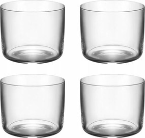 Alessi Glass Family Sklenice Nízké 230 ml 4 Ks