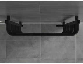 Mexen Apollo topné těleso 1210 x 650 mm, 713 W, černá, W117-1210-650-00-70