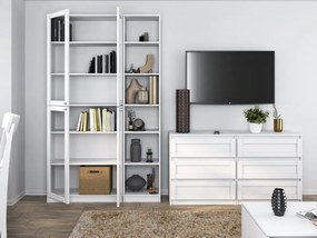 TPS Vitrína Pafos 40 cm, bílá