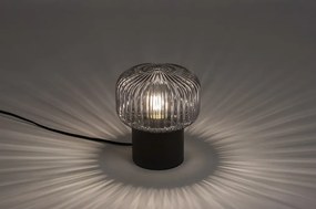 Stolní lampa Faraon Black