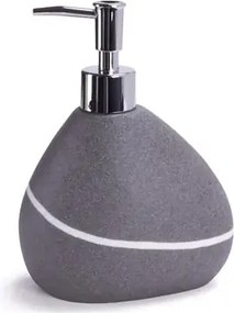 MSV ZEN dávkovač mýdla šedý / polyresin / 450 ml