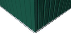 Zahradní domek BestBerg ZDB-7Z / 7,2 m² / 301 x 238 x 214 cm / zelená