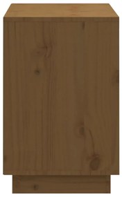 Botník medově hnědý 110x34x52 cm masivní borové dřevo - Default Title