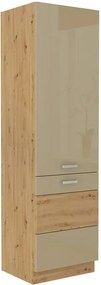 Kuchyňská skříň Artisan 60 DK-210 2F Barva dvířek cappuccino lesk