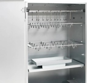 Grilovací trouba / udírna s generátorem kouře pozinkovaná ocel 3200753