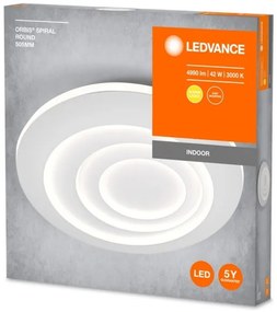 Ledvance - LED Stropní svítidlo ORBIS SPIRAL LED/42W/230V