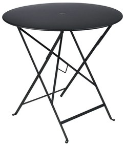 Fermob Skládací stolek BISTRO P.77 cm - Liquorice
