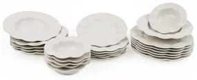 24dílná sada porcelánového nádobí Kutahya Viktor