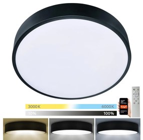 Brilagi | Brilagi-LED Stmívatelné svítidlo POOL SMART LED/48W/230V 40 cm Wi-Fi Tuya+DO čer | BG0671