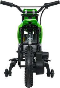 Elektrická motorka HONDA CFR450R zelená