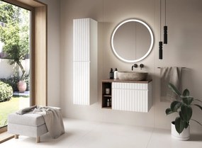 Koupelnová skříňka Iconic 160 cm bílá