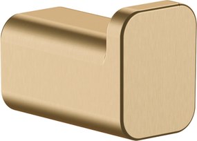 Hansgrohe AddStoris, jednoduchý háček, kartáčovaný bronz, HAN-41742140