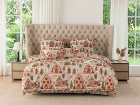 Povlečení z mikrovlákna GINGER HOME barevné Rozměr povlečení: 2 ks 70 x 90 cm | 200 x 220 cm