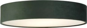 Searchlight 23298-3GR Stropní sametový lustr VELVET ZELENÝ, průměr 50cm
