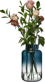 Váza Magnolia M nebově modrá