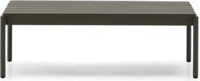 Kovový zahradní konferenční stolek 63x149 cm Sorells – Kave Home