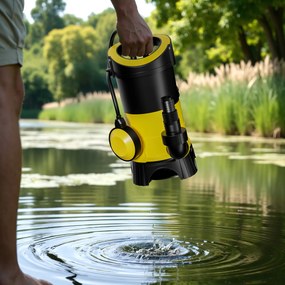 Ponorné čerpadlo XPOtool – 7,500 l/h, 400 W, 5 m (51534)