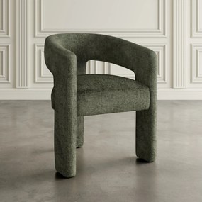 Designové čalouněné jídelní křeslo Leith - výběr z 18 provedení