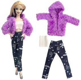 Šatičky pro panenku Barbie - různé styly (30 cm) Barva: I