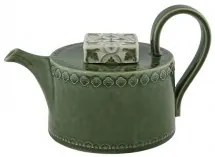 Čajová Konvice, Zelená - Keramika