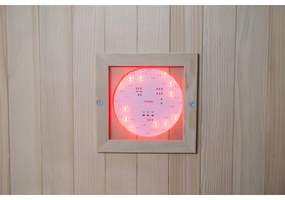 Infrasauna DeLuxe 2223 Carbon BT