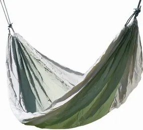 Cattara Houpací síť NYLON 275x137cm zeleno-hnědá
