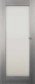 posuvné interiérové dveře do pouzdra FARO model 7 Průchozí rozměr: 70 x 197 cm, Orientace dveří: Levé dveře, Dekor: Dub skandinávský