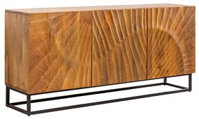 Massive home | Masivní komoda Scorpion 140 cm
