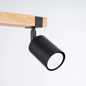 Sollux Lighting Stropní svítidlo FAGER 2 černé