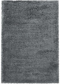 Koberce Breno Kusový koberec FLUFFY 3500 Light Grey, Šedá, 140 x 200 cm