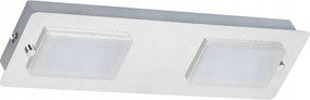 Led Stropní svítidlo do koupelny 2x4,5W Ruben 5723 Rabalux