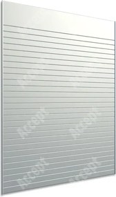 ACCEPT Hlavní orientační tabule ACS 002 (712 x 993 mm) - stříbrná tabule